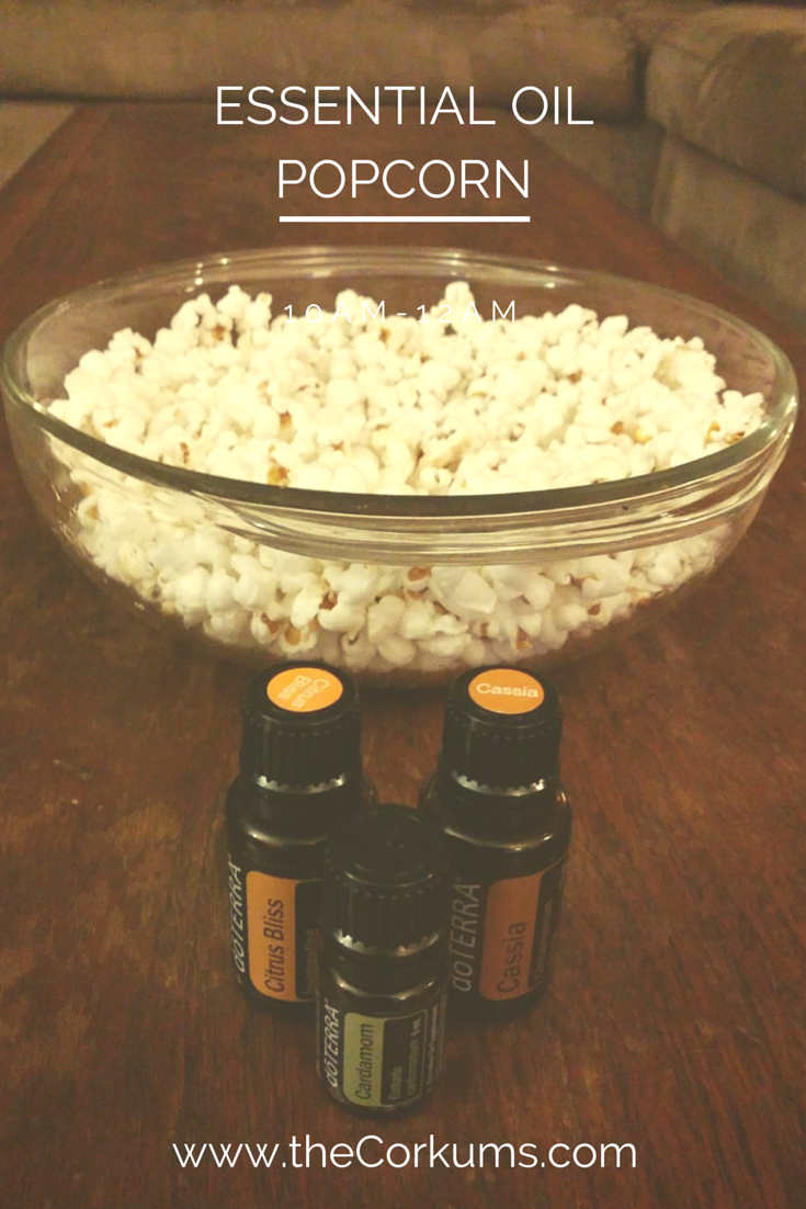 Essential Oil Popcorn – Melissa Corkum